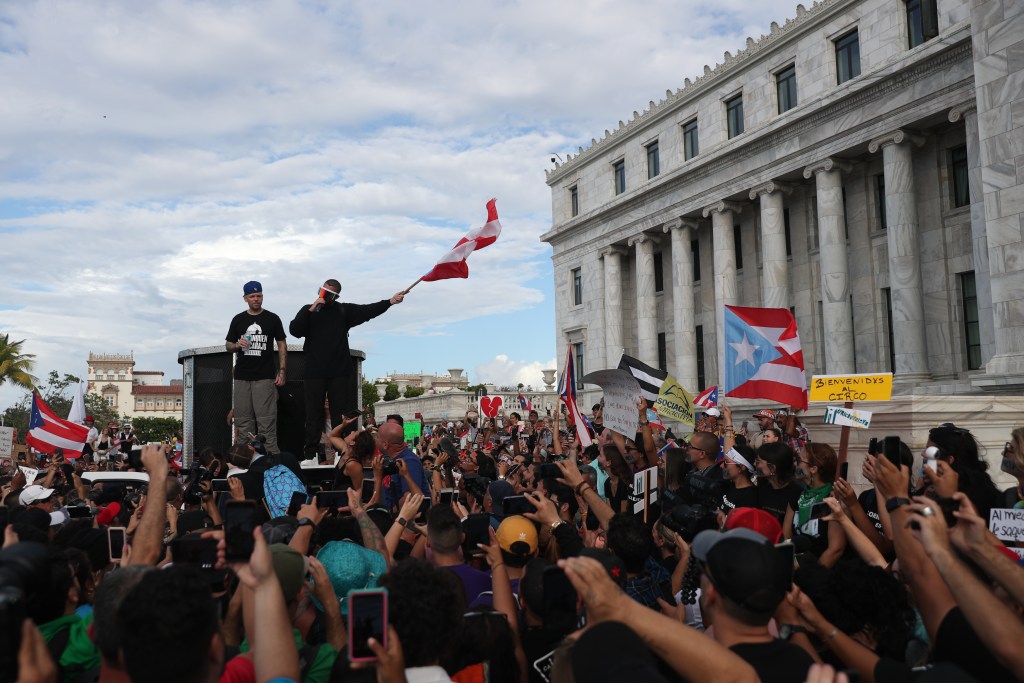 In Puerto Rico, Protest Music Becomes Essential Part of a New Movement ...