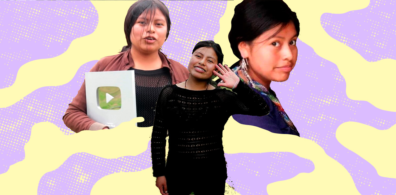 Meet Nancy Risol, the Kichwa Vlogger With a Million Followers