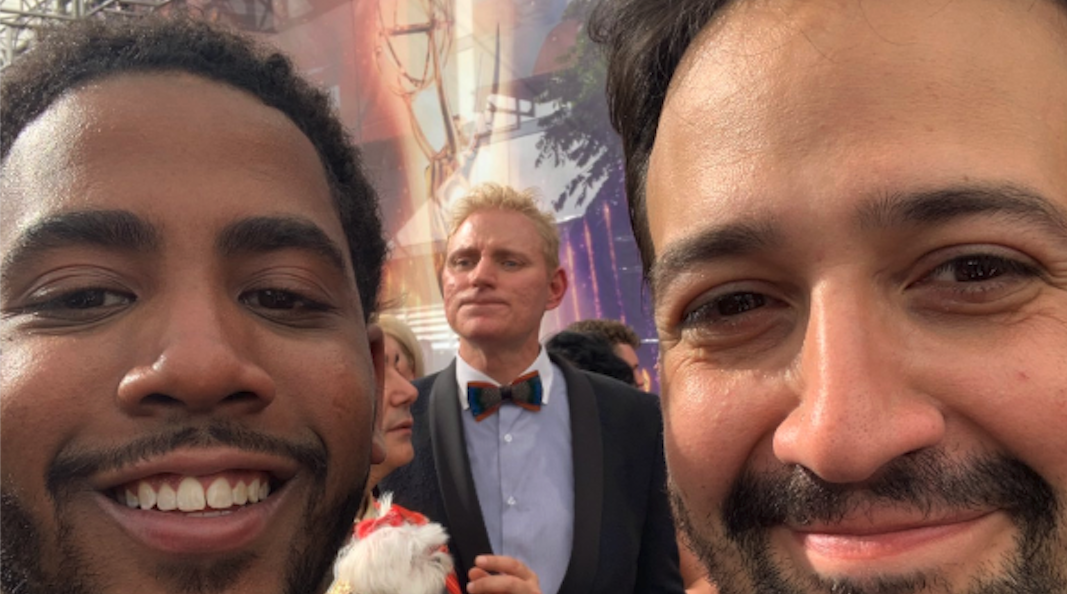 In High School, Emmy Winner Jharrel Jerome Was Usnavi 'In the Heights'