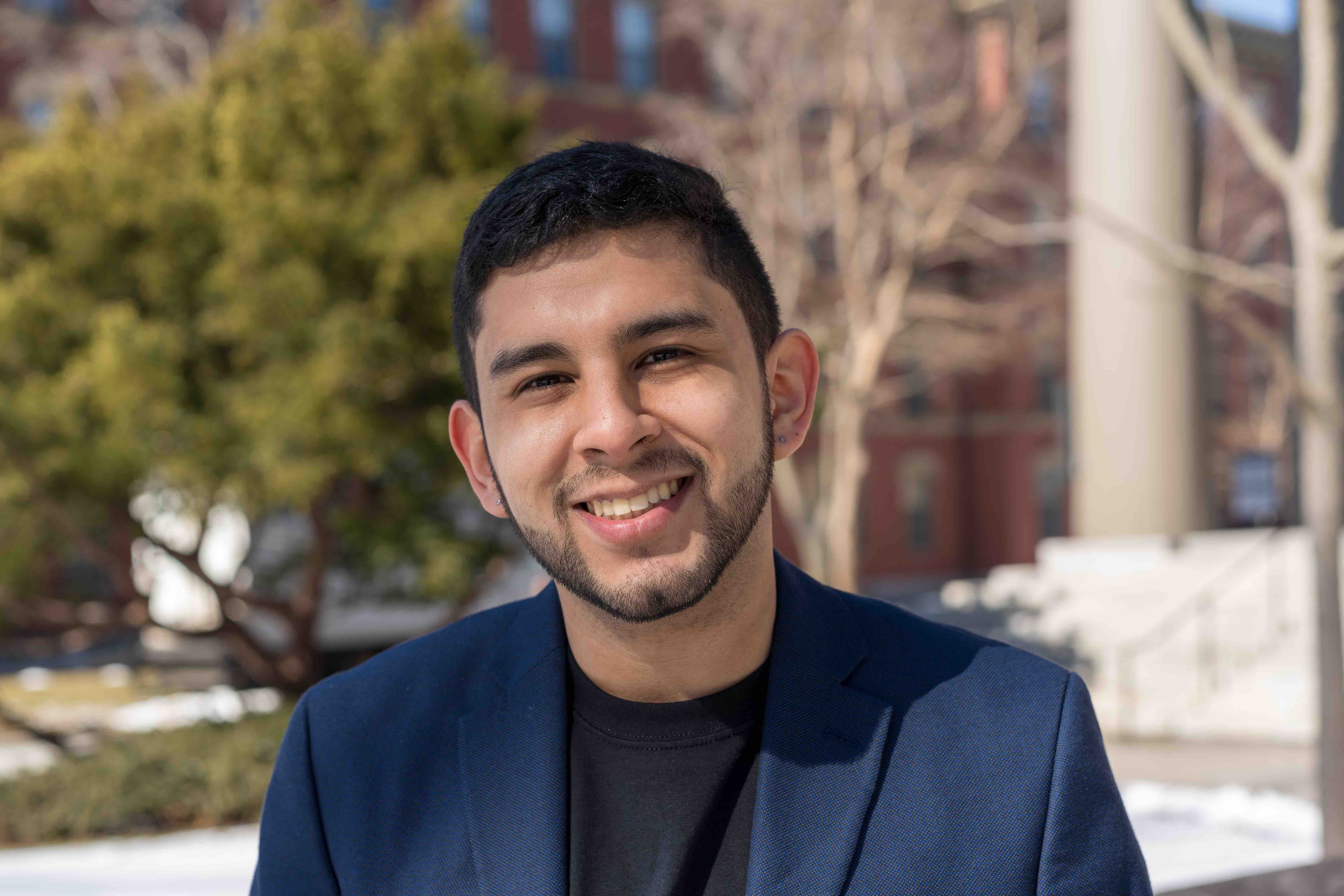 Ruben Reyes Jr. Started 'Palabritas,' a Harvard Latinx Literary Mag