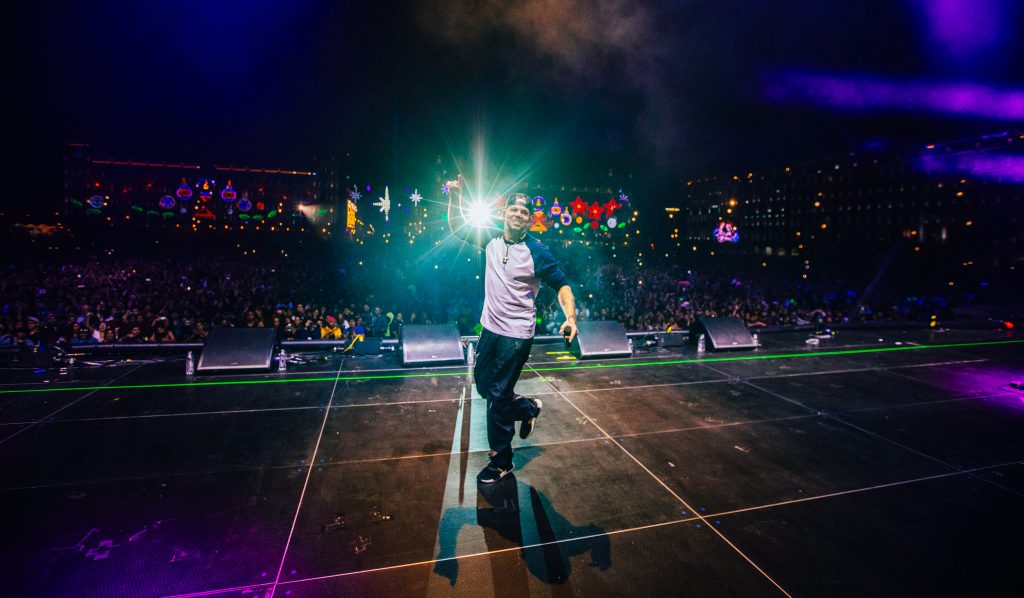 Residente’s First-Ever Zocalo Concert Was Wildly Packed With 120K ...