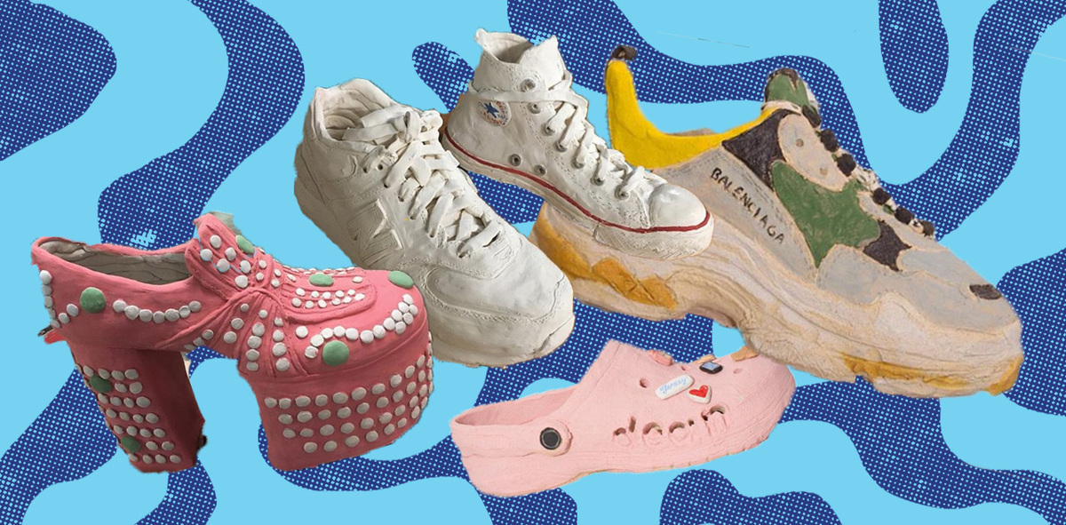 Artist Didi Rojas Makes Fashion Footwear Out of Clay