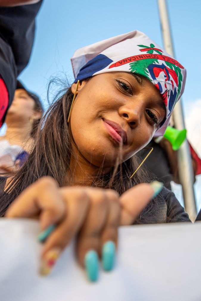 Photos and Stories of Protesters in the Dominican Republic: A Fight for ...
