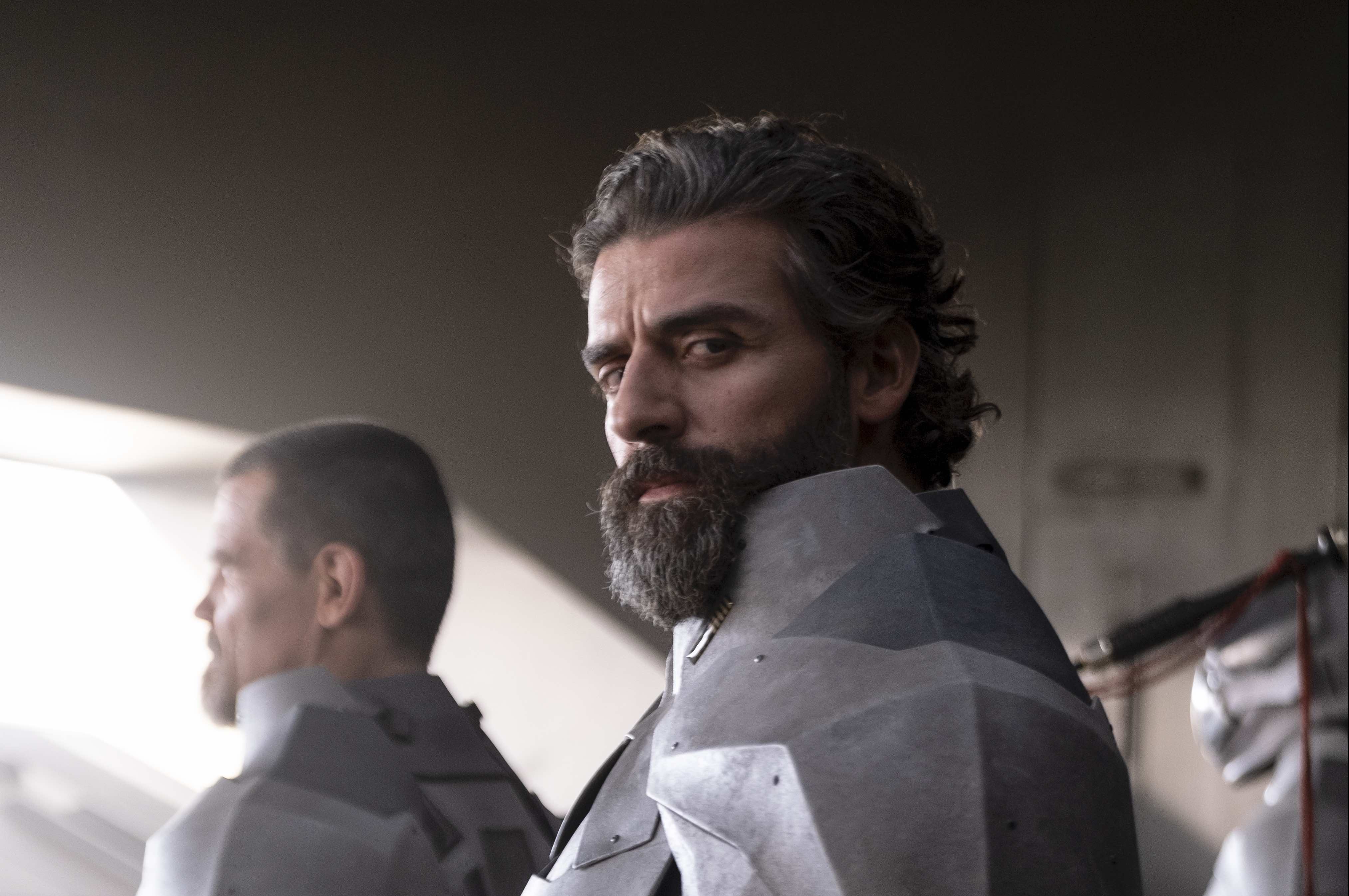 First look at Oscar Isaac in Denis Villeneuve's 'Dune' adaptation