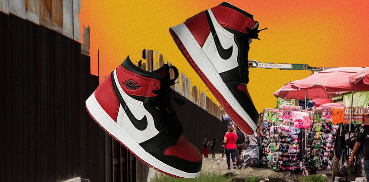 What It Was Like to Buy Jordans in Mexico Before NAFTA