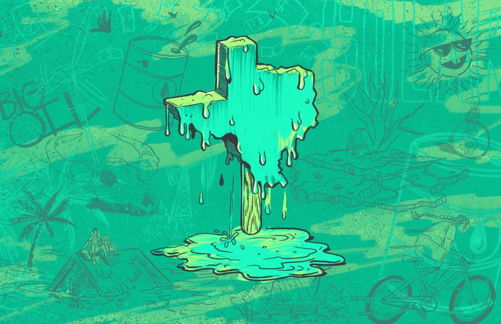 How Climate Change Affects Migration, Colonias, and Water Supply in Texas
