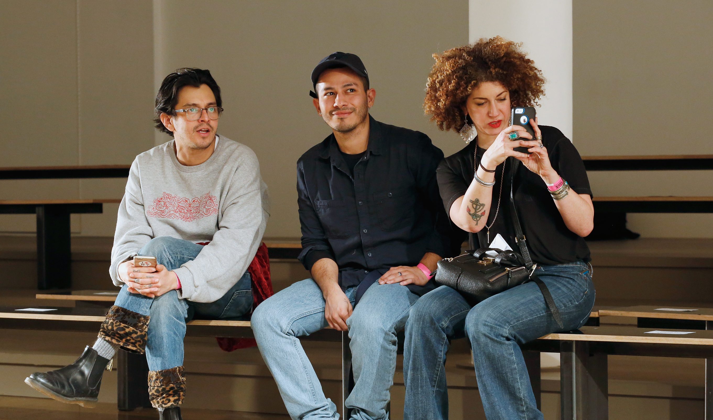 Rio Uribe, Gypsy Sport Host First Instagram Live Model Casting Call