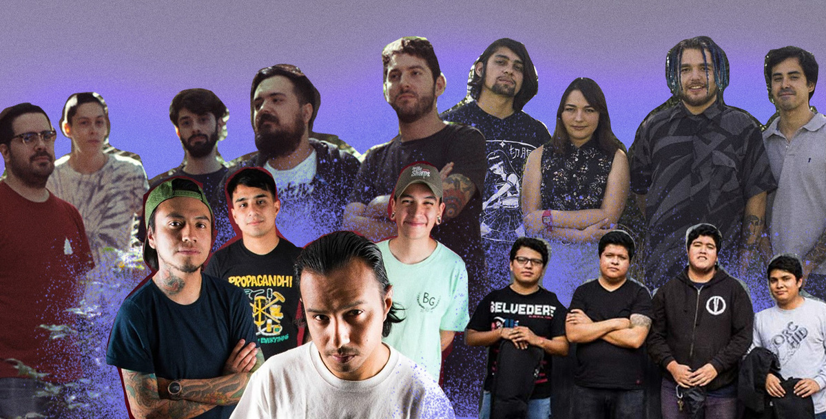 These 8 Bands Are The New Generation of Latin Emo