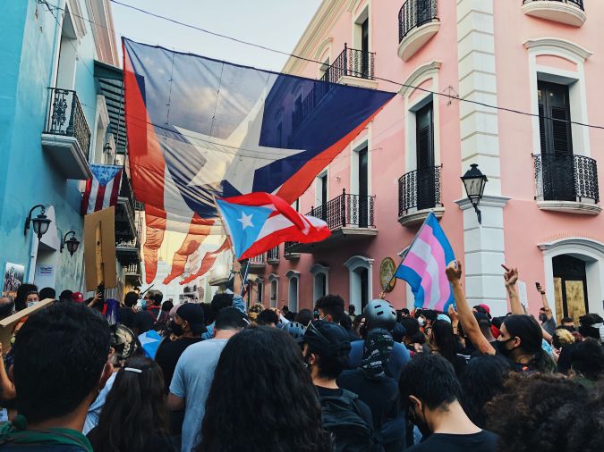 San Juan, Puerto Rico Joins Global Protests for George Floyd, BLM