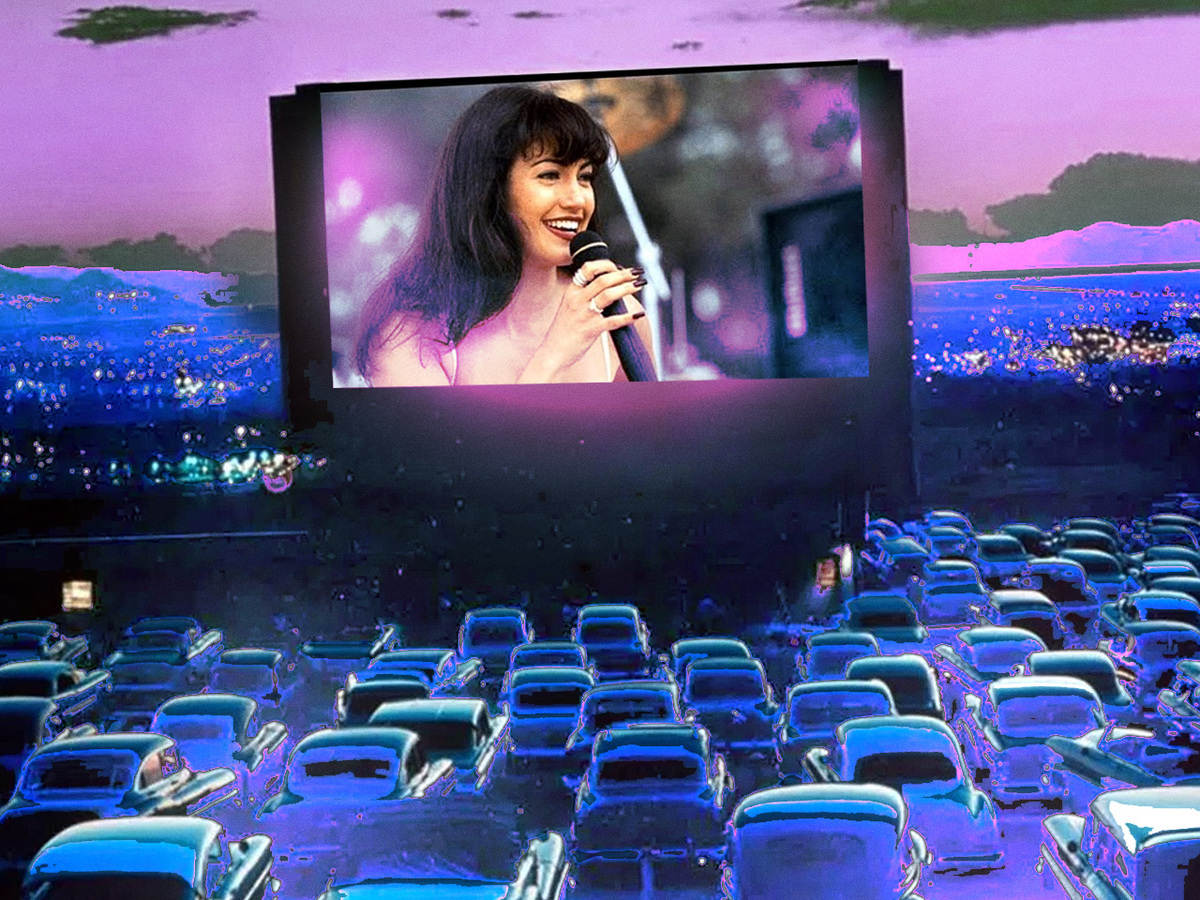 'Selena' Movie Leads Cinemauto Drive-in Series in L.A. This Weekend