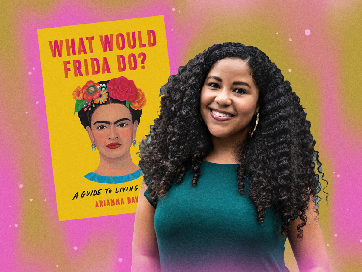 Arianna Davis' 'What Would Frida Do' is a Semi-Biographical Guide to Life