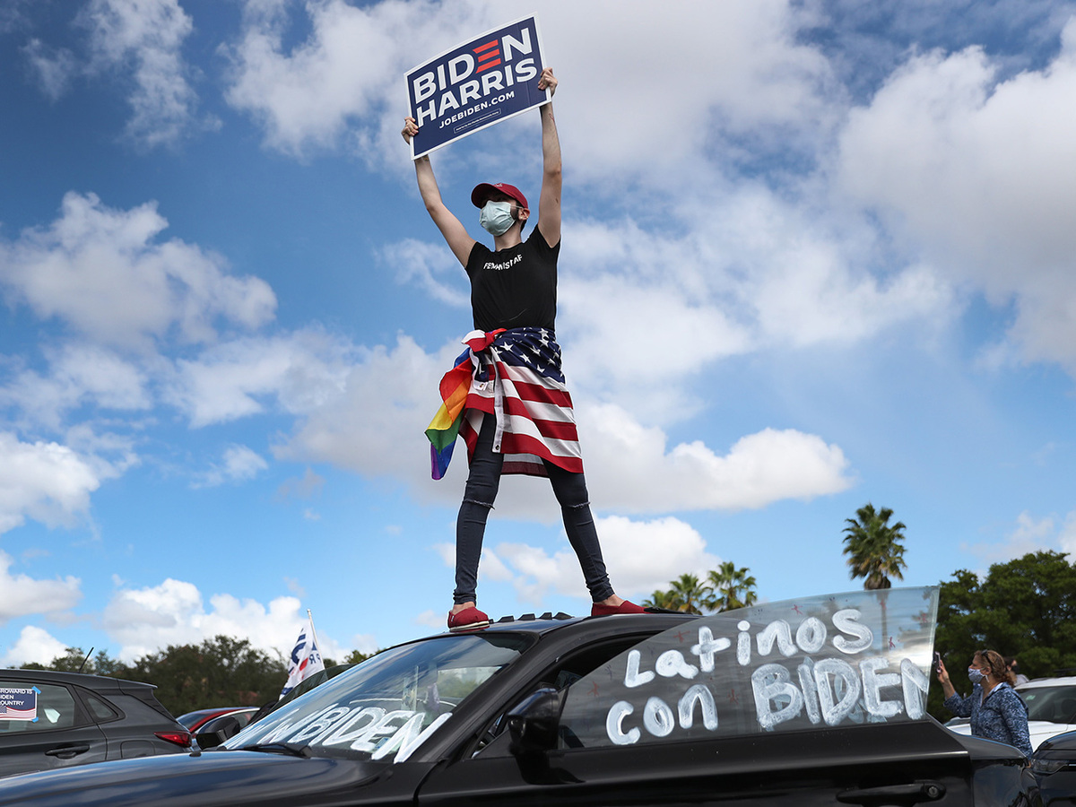 Latinos Have Voted in Record Numbers Ahead of Election Day & More in ...