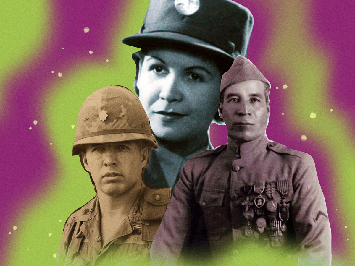 From Marcelino Serna To Carmen Contreras-Buzak: 5 Latino Military ...