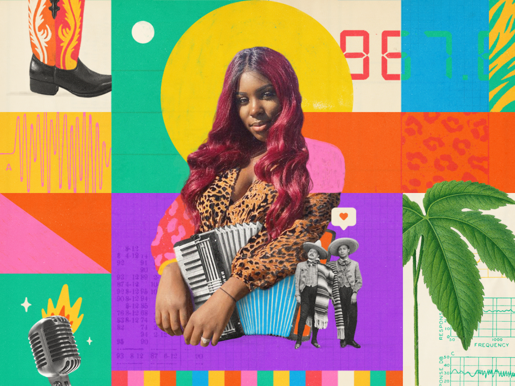 Sarah La Morena: Music On My Own Terms, Sarah Palafox