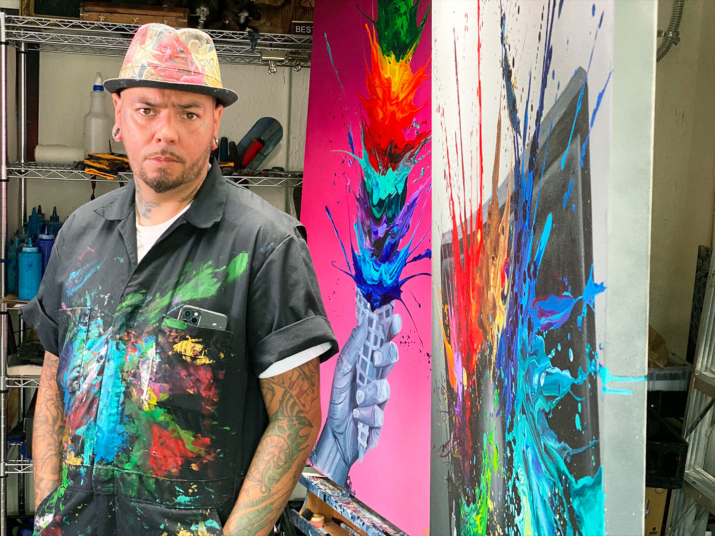 Meet Kre8, the Latino Artist Rising in Art Community with Pieces All ...