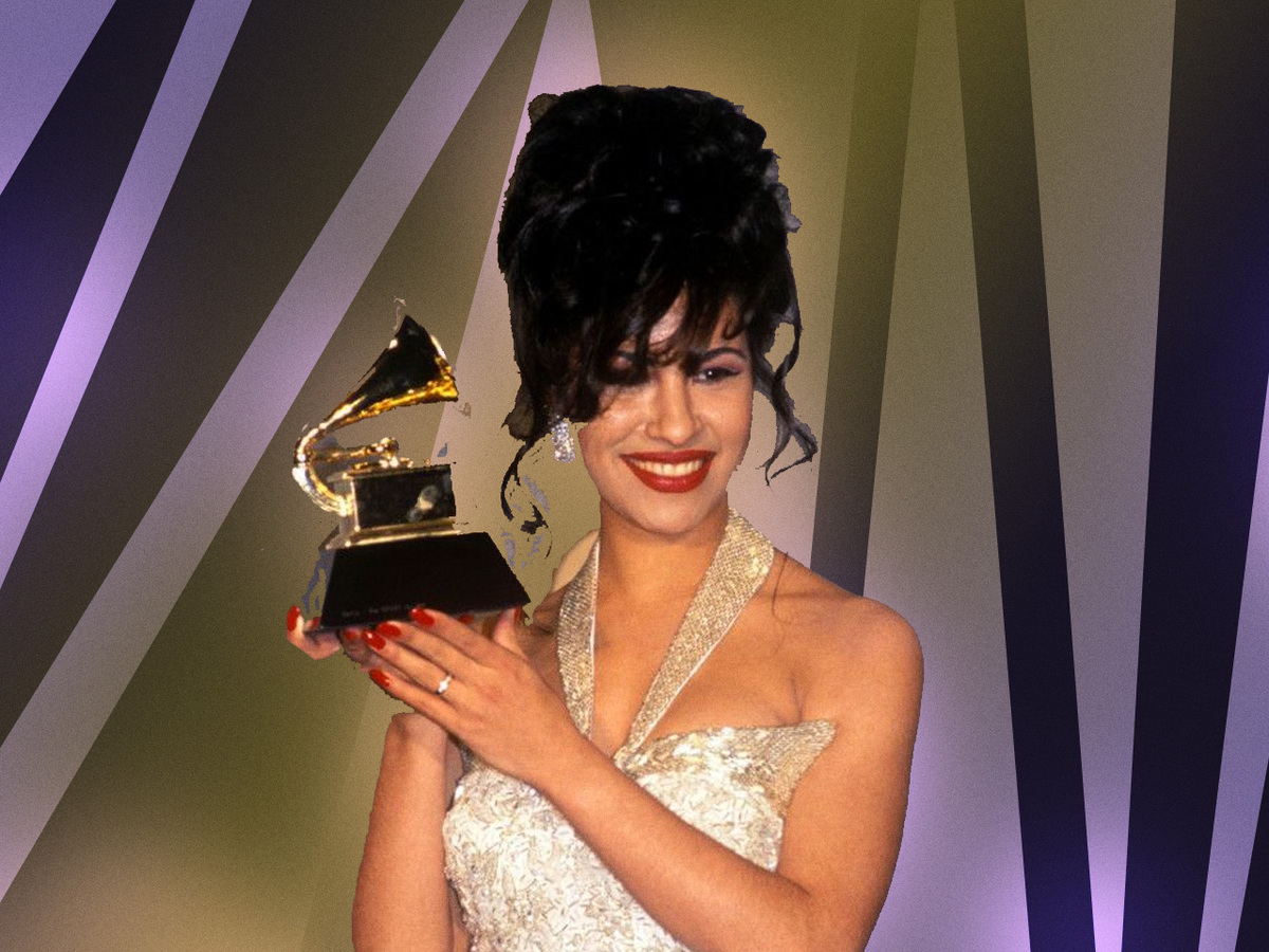 Selena Quintanilla Awarded National Medal of Arts By the White House