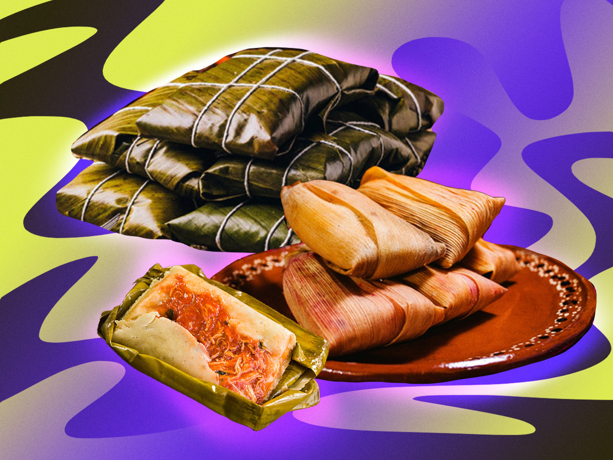 Here's What Tamales Look Like Across Latin America