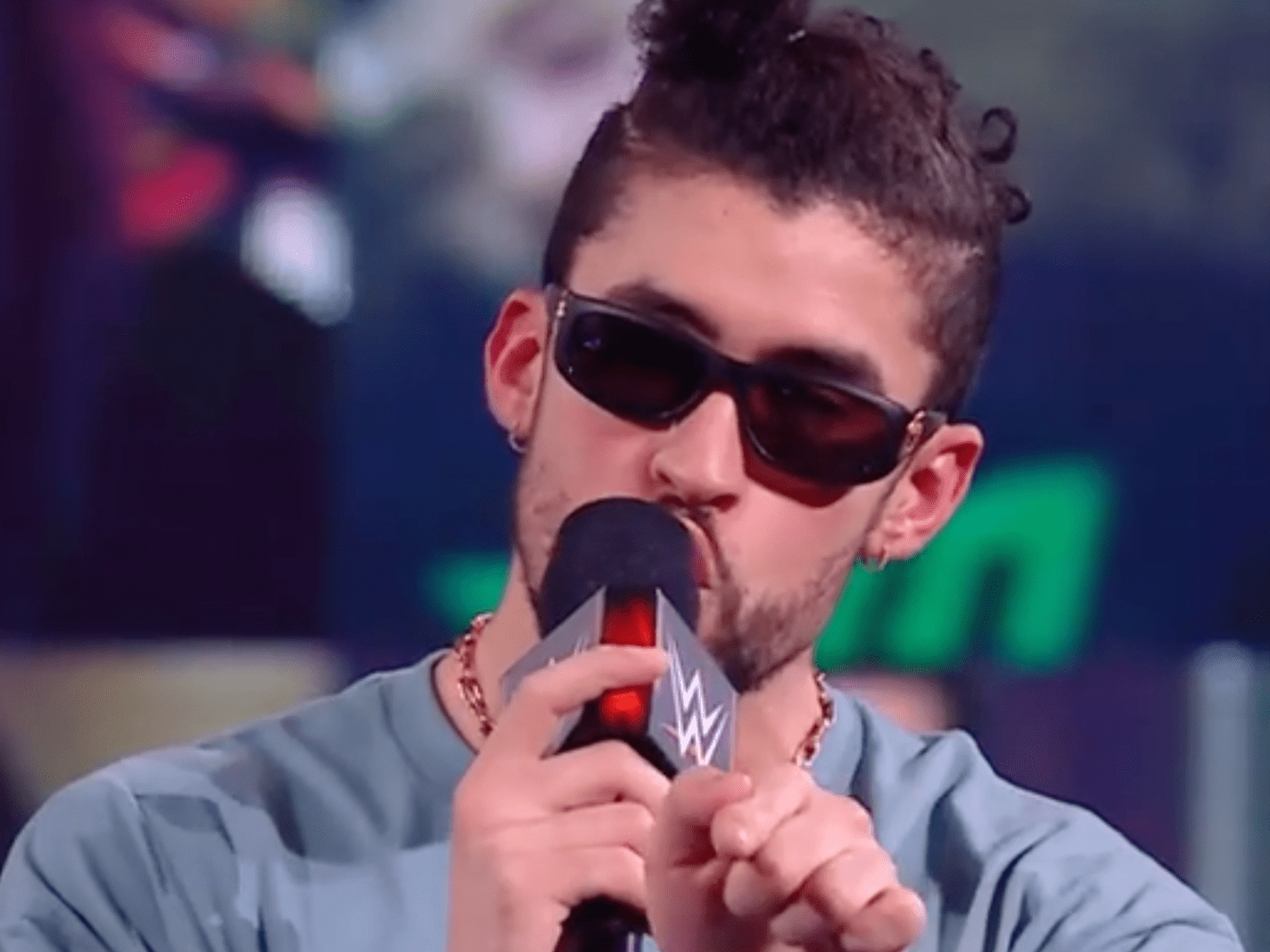 Listen To Bad Bunny's WrestleMania Playlist Featuring Drake, Drowning ...