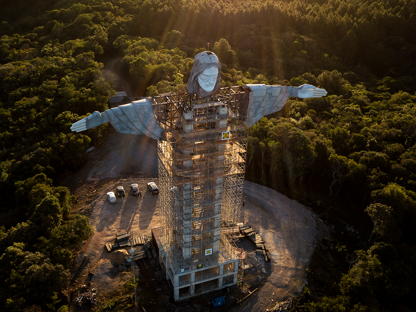 Brazil's Second Jesus Christ Sculpture Will Be Taller Than 'Redeemer ...