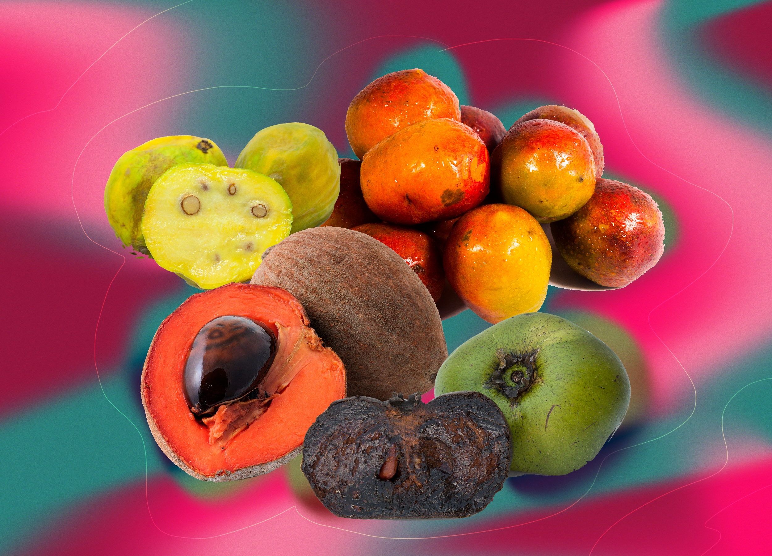 Latin American Food: Fruits to Know: From Mamoncillo to Cherimoya