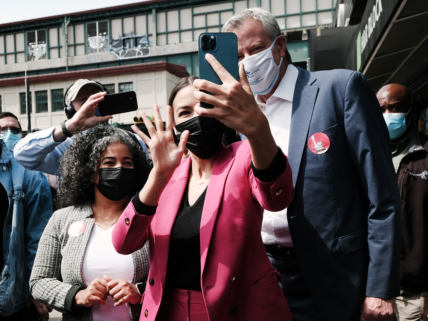 AOC Helps Make COVID-19 Vaccines Accessible With ‘Vacunabus’ Tour ...