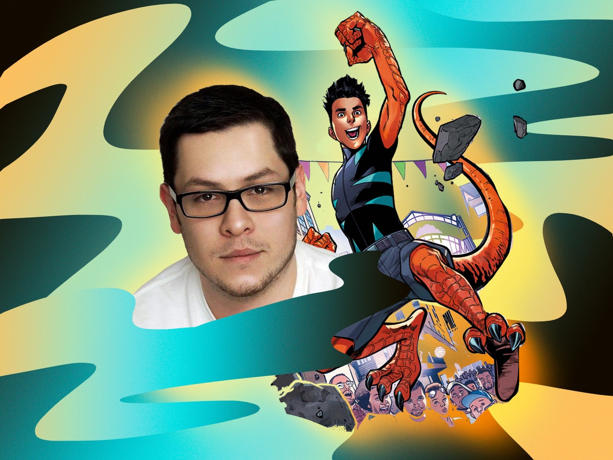 Terry Blas’ Marvel Superhero Transforms Into Dinosaurs — Here’s Why You ...