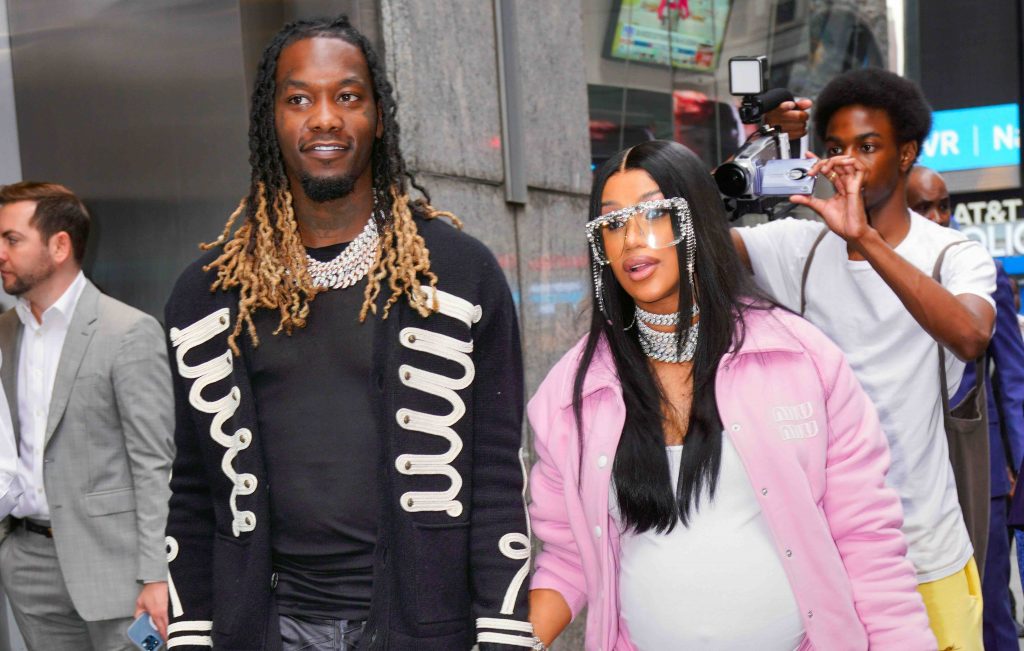 Cardi B & Offset Gave Each Other Matching Tattoos, But of What?
