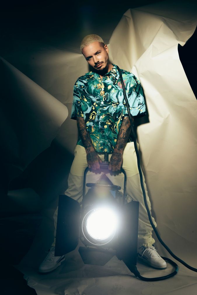 On ‘JOSE,’ J Balvin Made the Music He Wants To Listen To