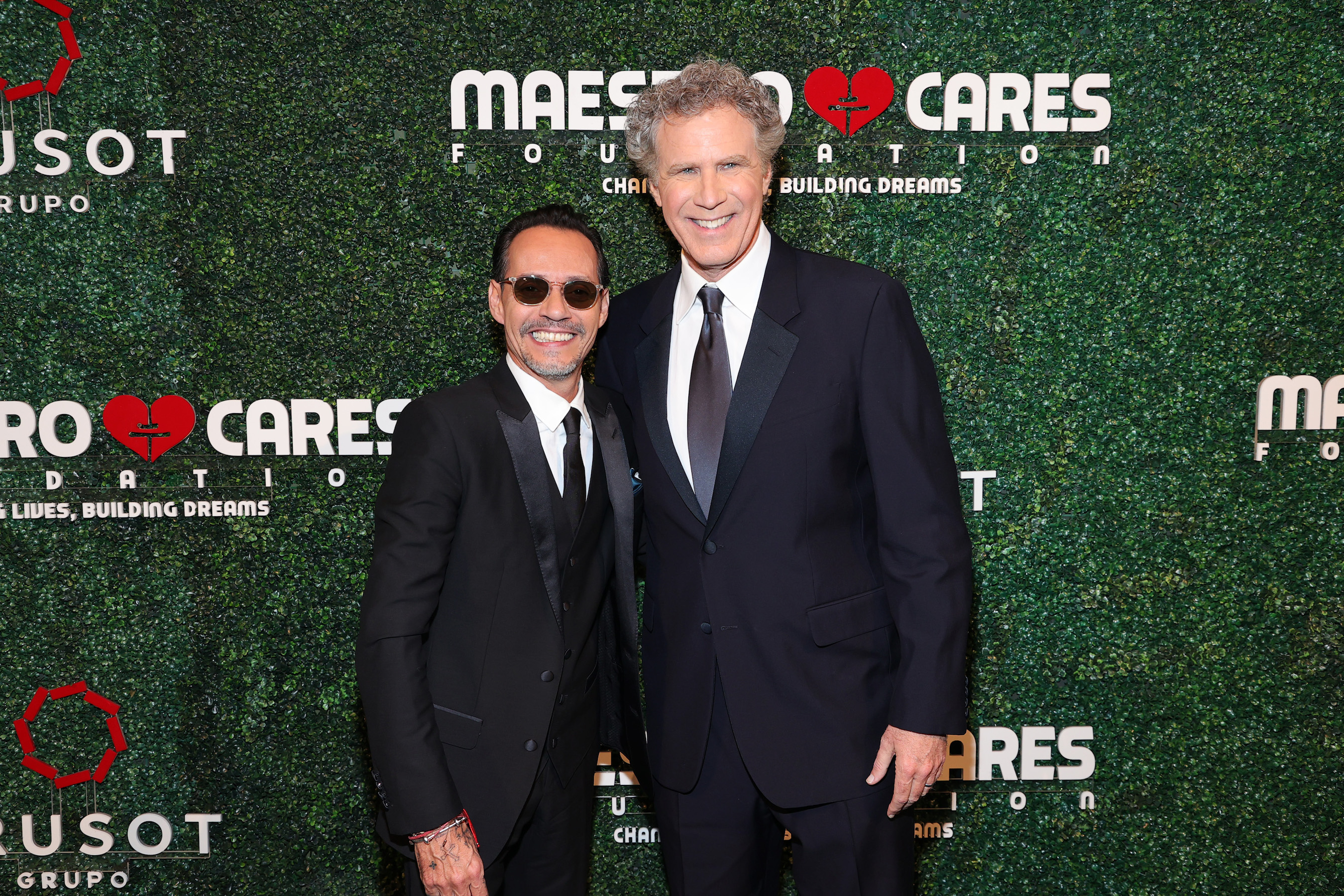 Marc Anthony & Will Ferrell Wow Crowd at Fundraiser Together