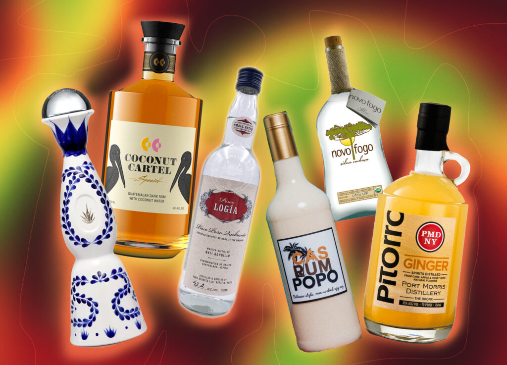 8 Latin American Alcoholic Drinks to Turn Up to Over the Holidays