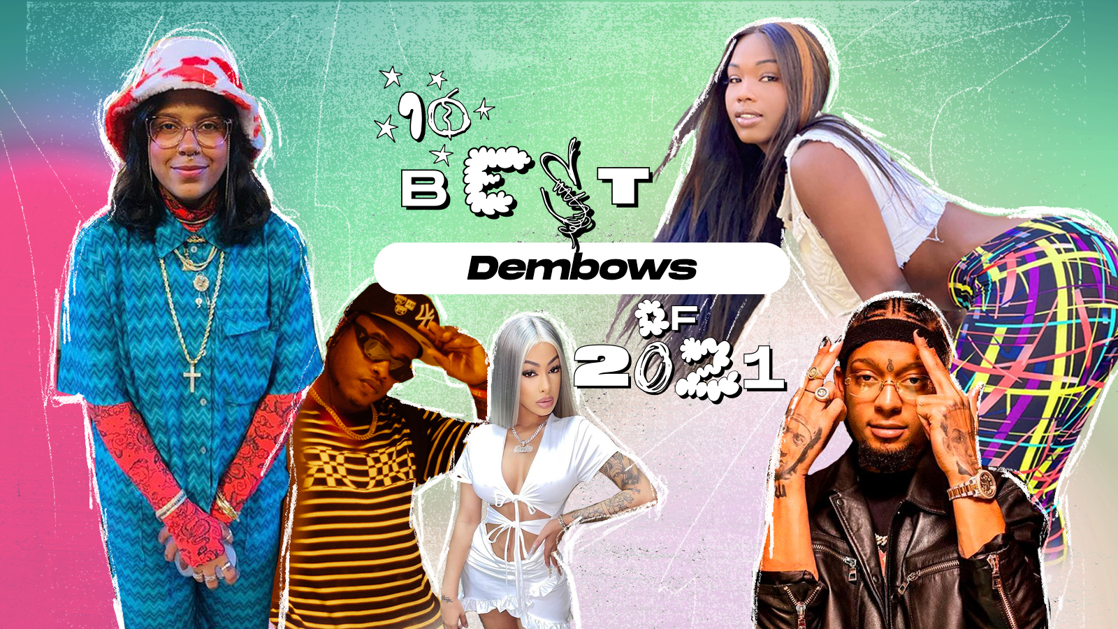 10 Best Dembows of 2021