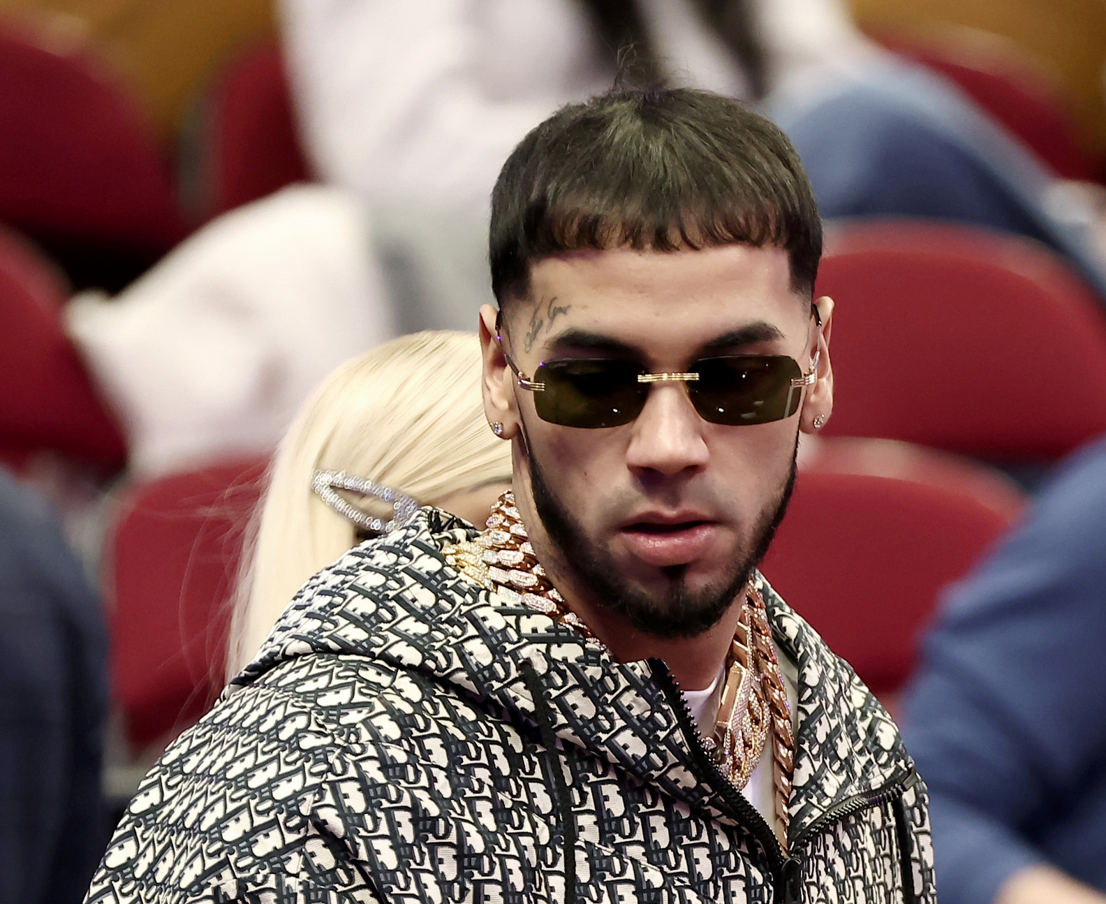Anuel AA Seen with Son After Being Called Out by Ex-Girlfriend for This ...