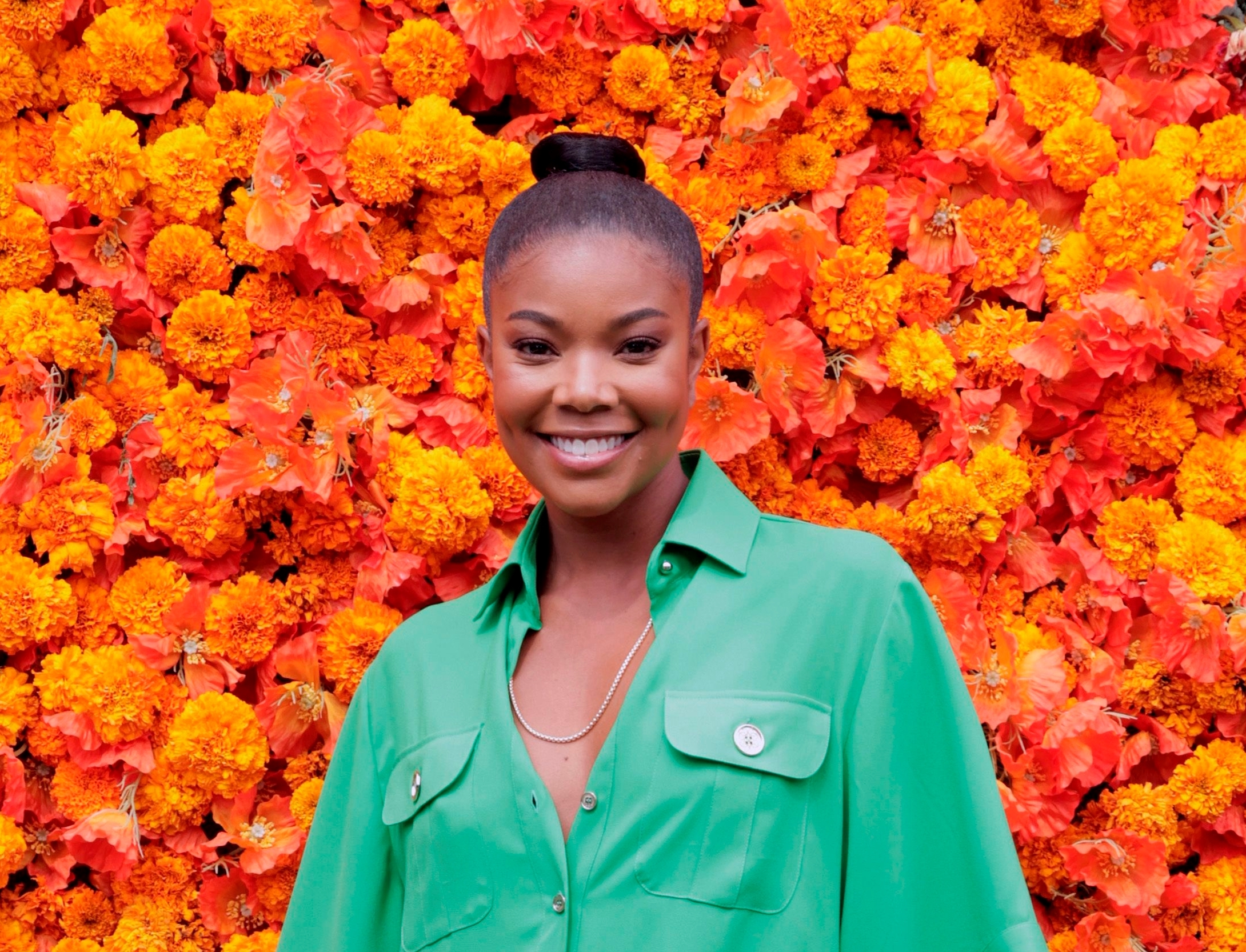 Gabrielle Union Eating a Tapatío-Flavored Pickle Is a Whole Mood