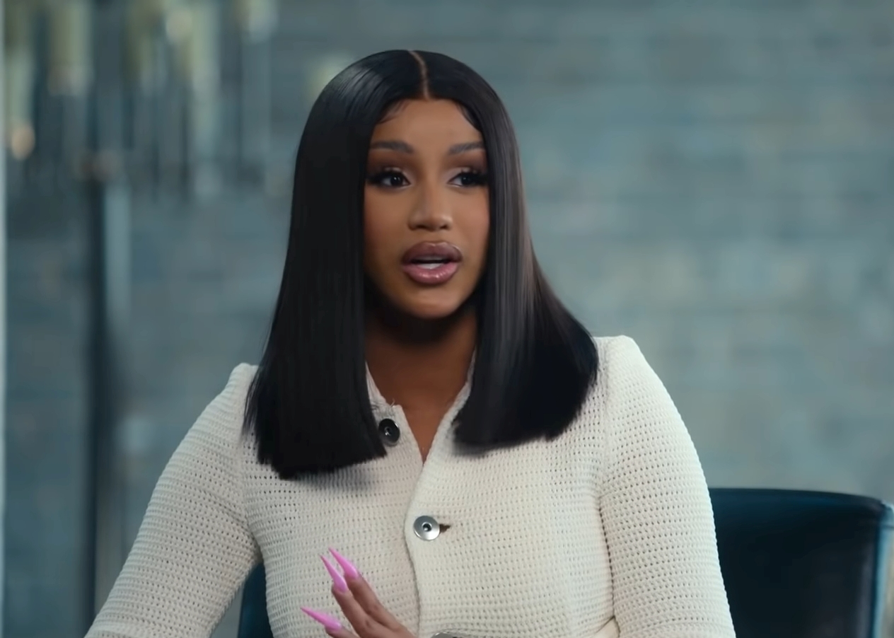 WATCH: Cardi B Explains Why Fans Connect with Her Politics with David ...