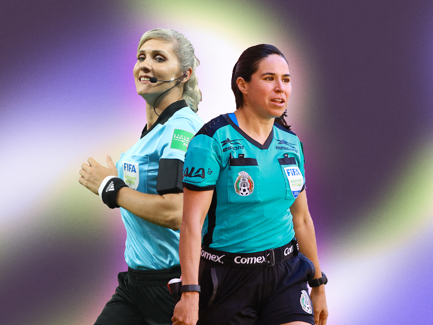 Karen Díaz and Neuza Back Among List of Referees Making History at ...