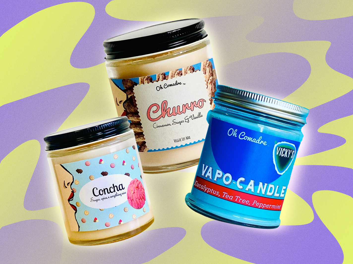Oh Comadre Candles Make VapoRub-Like Candles & We Love to See It