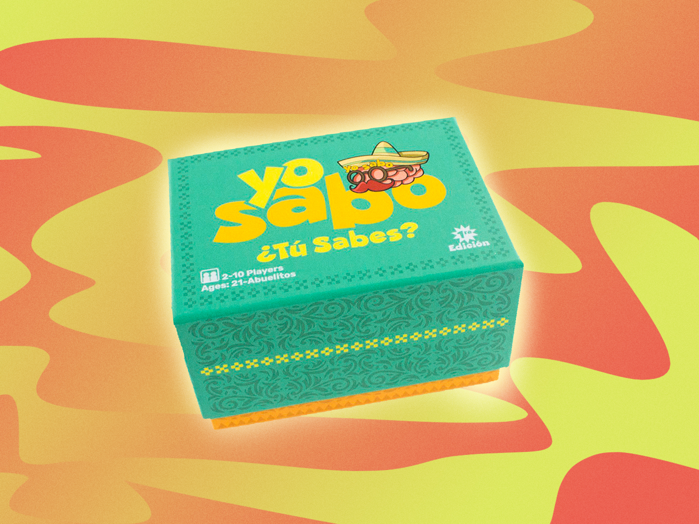 ‘Yo Sabo’ Card Game Challenges Players To Answer Spanish Trivia & Tap ...