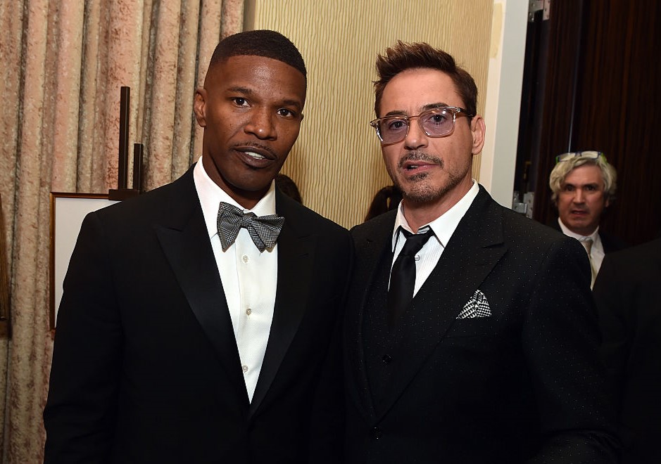 Wait, Jamie Foxx Made a Movie Where Robert Downey Jr. Plays a Mexican?