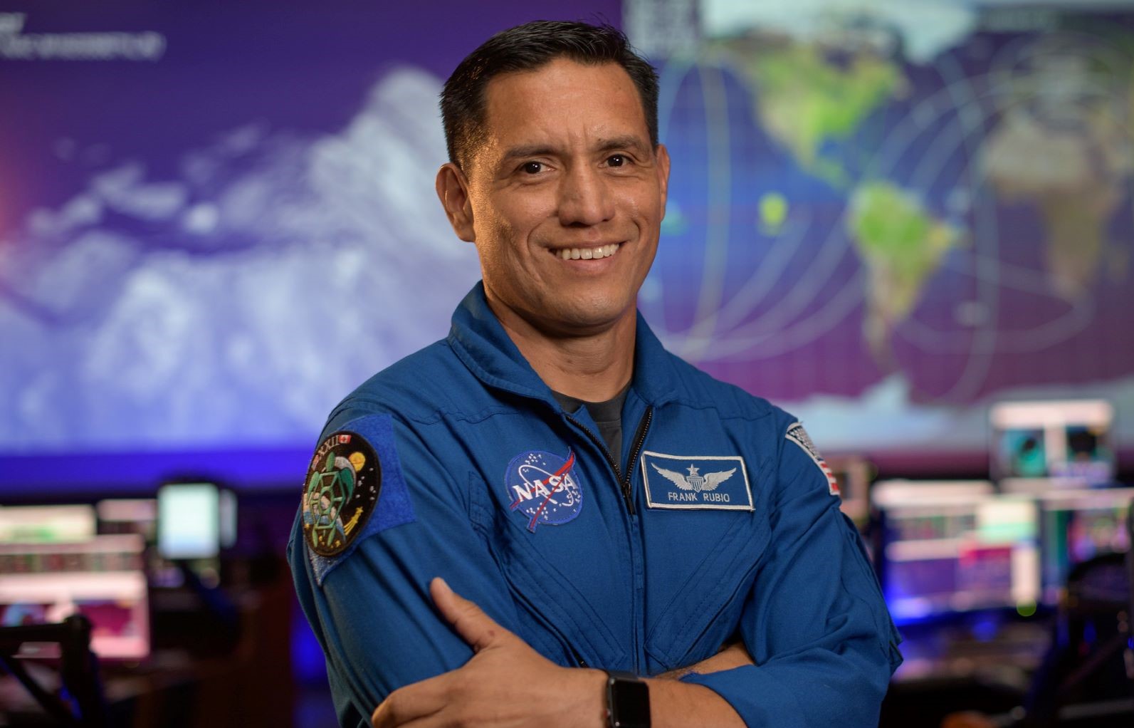 Frank Rubio Becomes NASA’s First Salvadoran-American to Go to Space