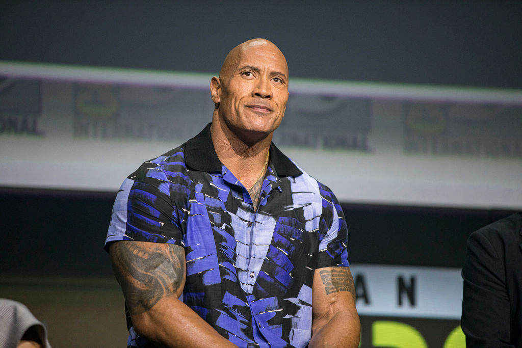 WATCH: ‘Black Adam’s Dwayne Johnson Shows Off His Mariachi Dance Moves