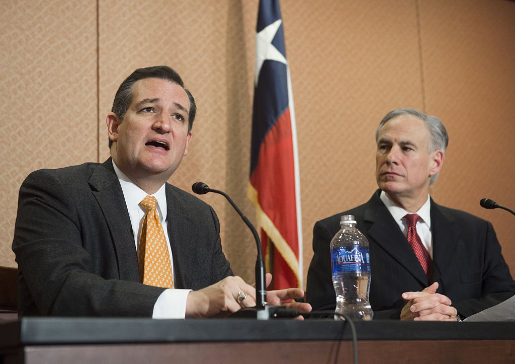 Yes, There is Ted Cruz & Greg Abbott Street Art Where One of Them is ...