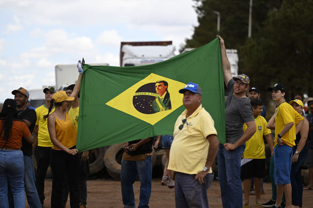 Brazil Sees Protests Break Out After Bolsonaro Loss in Presidential ...
