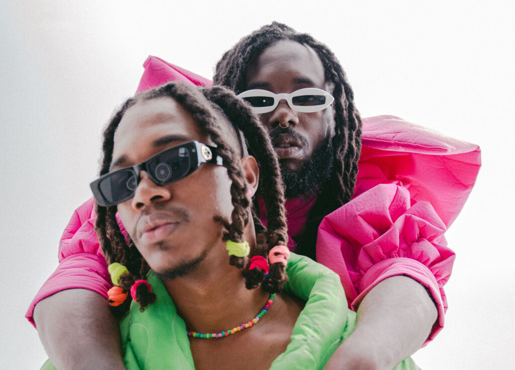 Colombia's Dawer x Damper Envision Afro-Futurist Barrios on Debut Album