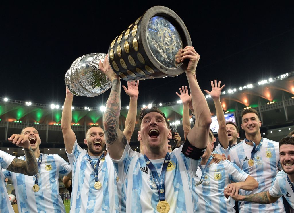 WATCH: Lionel Messi & Argentina’s Copa America Win at the Heart of ...