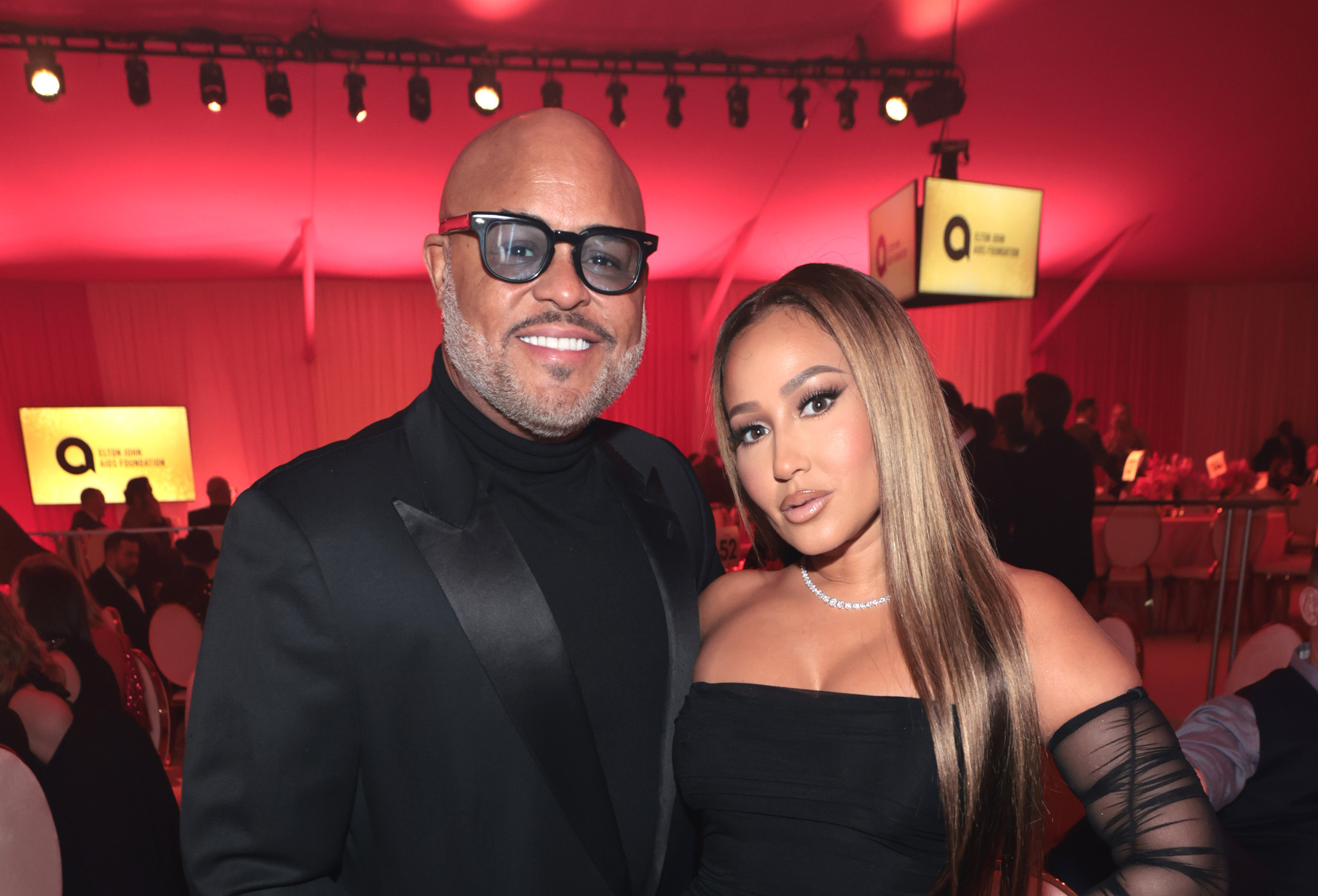 WATCH: Adrienne Bailon-Houghton & Husband Give Sneak Peek of Beverly ...