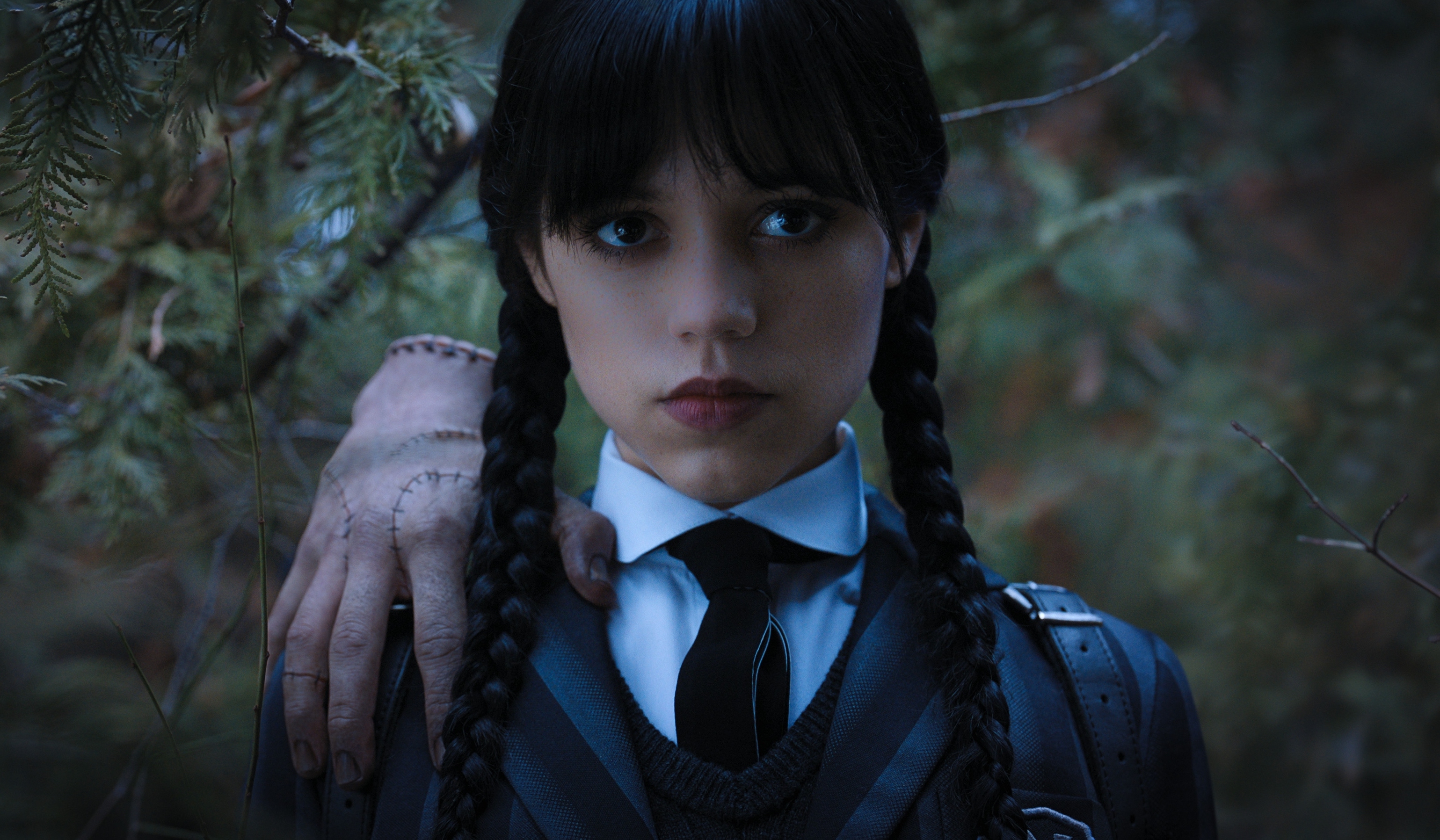 ‘Wednesday’ Review: Jenna Ortega Was Born to Play This Character