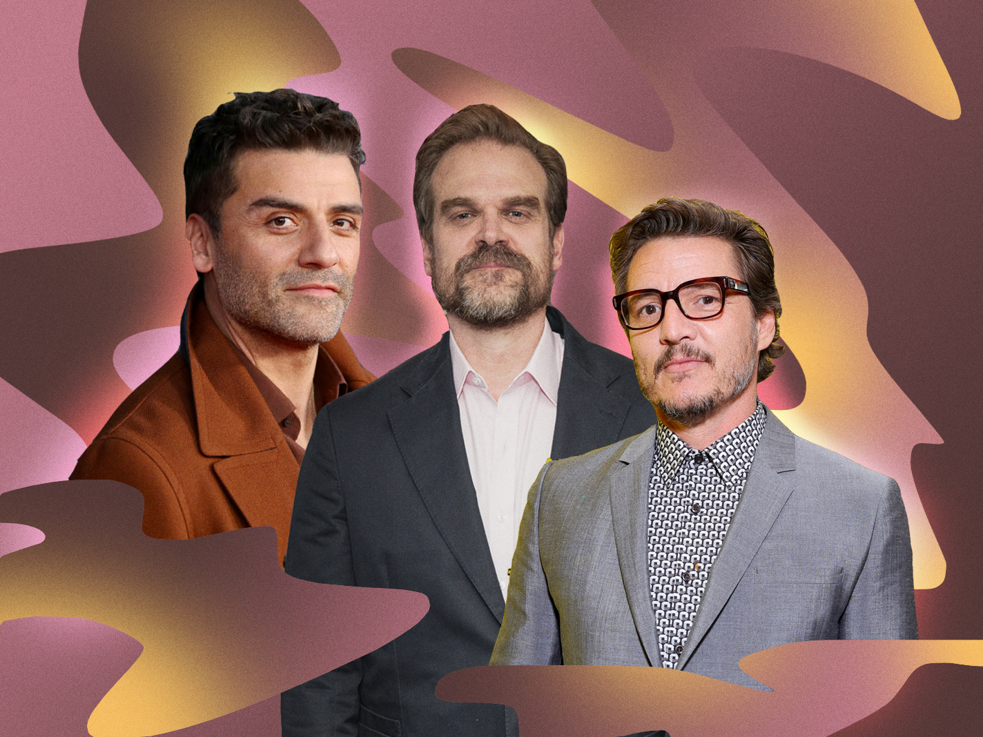 WATCH: David Harbour Pitches Idea for ‘Violent Night’ Sequel with Pedro ...