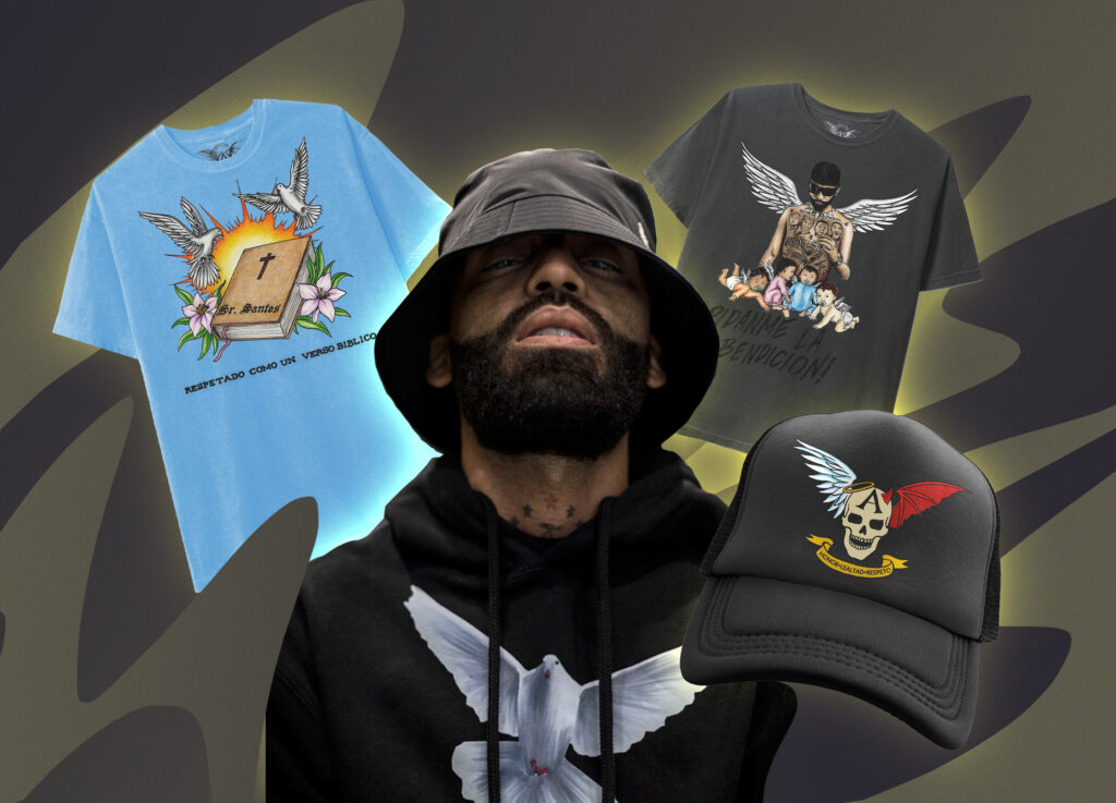 EXCLUSIVE: Arcángel Teamed Up With This Puerto Rican Designer on His Merch
