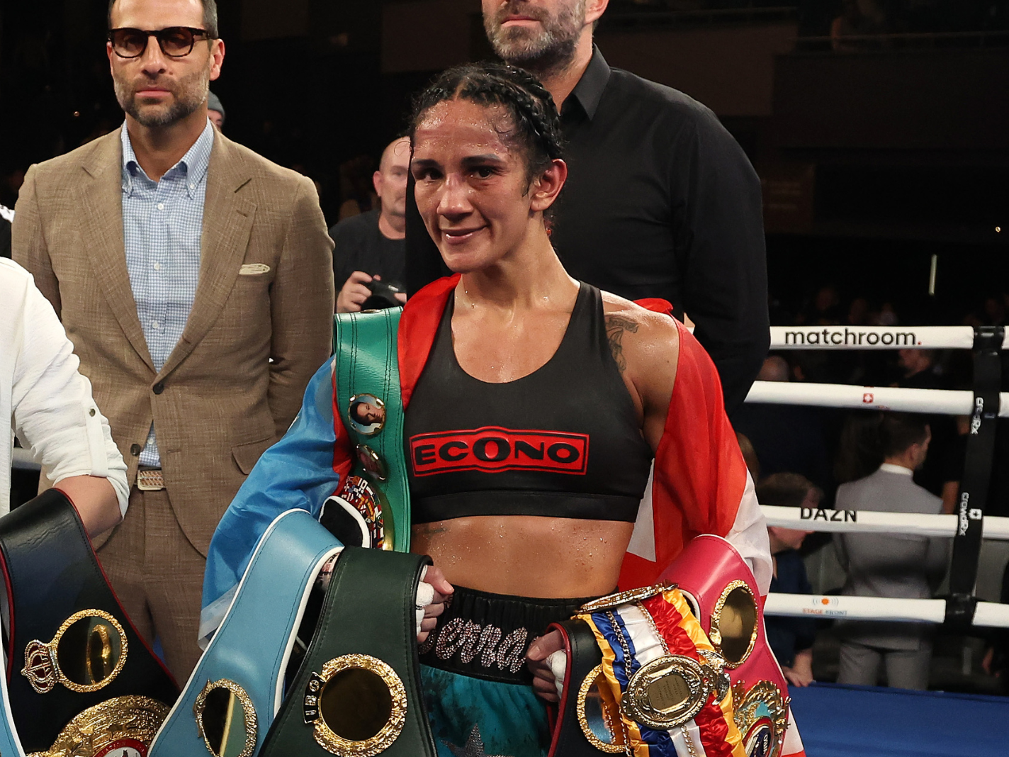 INTERVIEW: Amanda Serrano on How Her Legacy Is ‘Already Cemented’