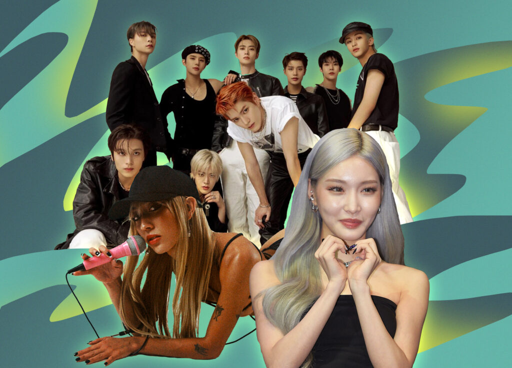 8 Latine Creatives Behind Our Favorite K-Pop Songs